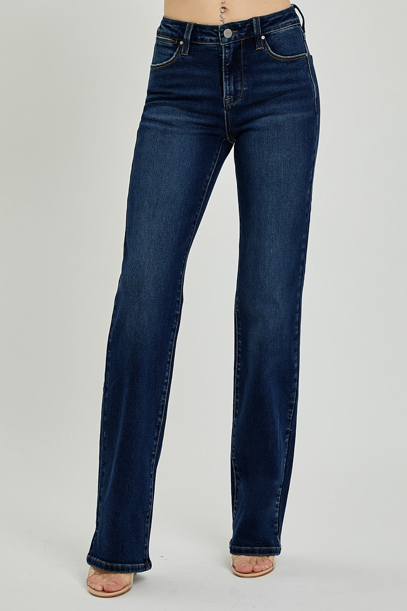 Jen MR Long Straight Jeans – Spotted Gecko Clothing