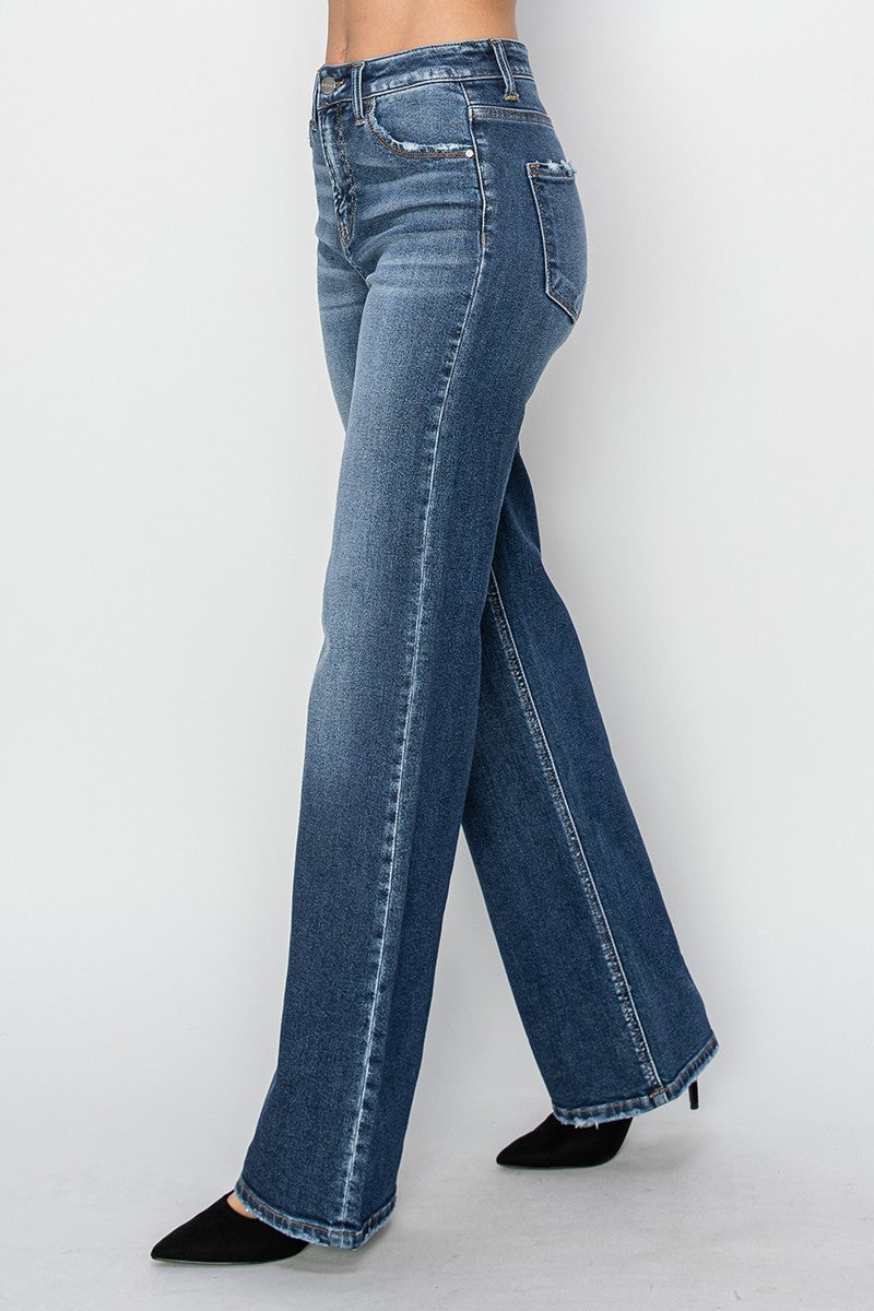 High Rise Straight Jean – Spotted Gecko Clothing