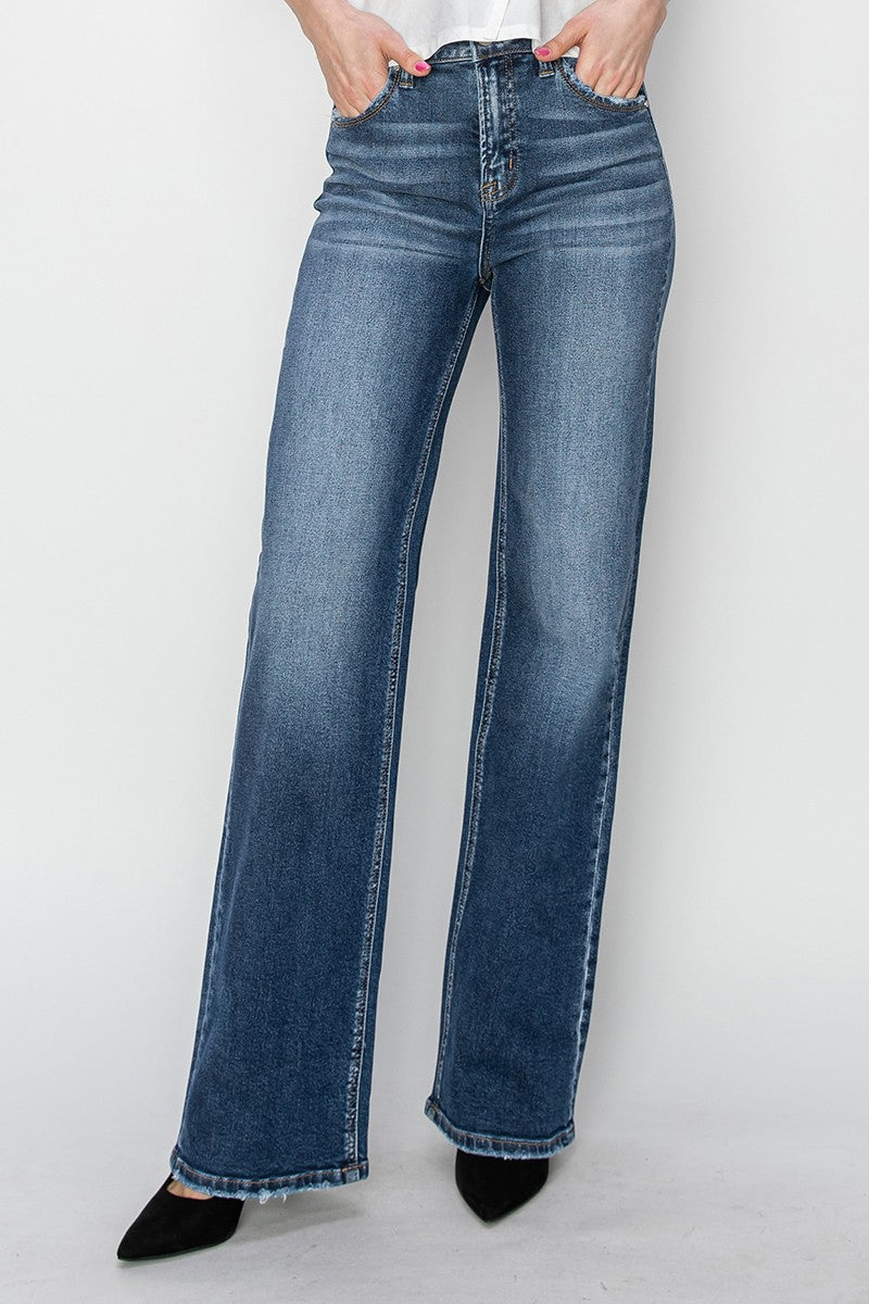 High Rise Straight Jean – Spotted Gecko Clothing