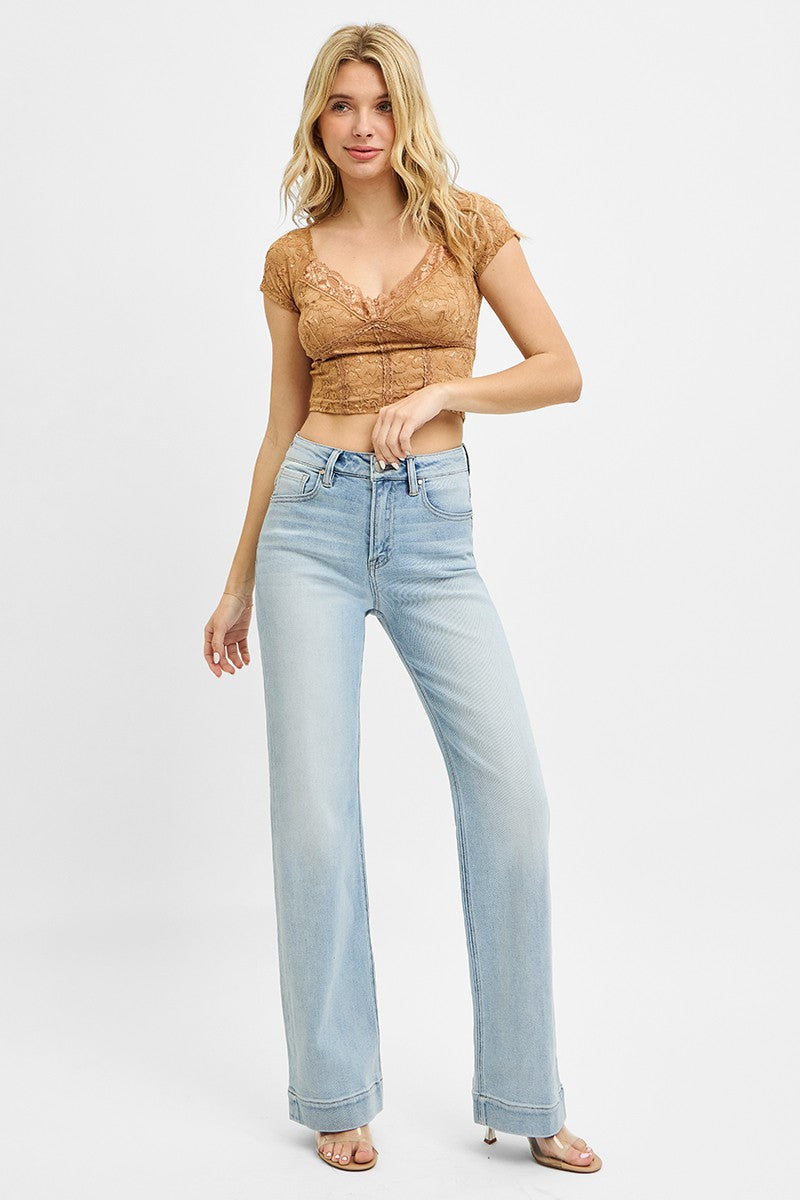 HR Straight Jeans Light – Spotted Gecko Clothing