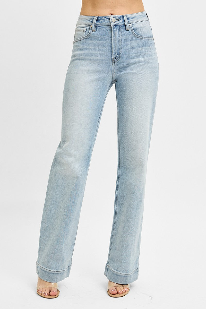 HR Straight Jeans Light – Spotted Gecko Clothing