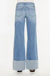 Mid Rise Flare Cuffed Denim – Spotted Gecko Clothing